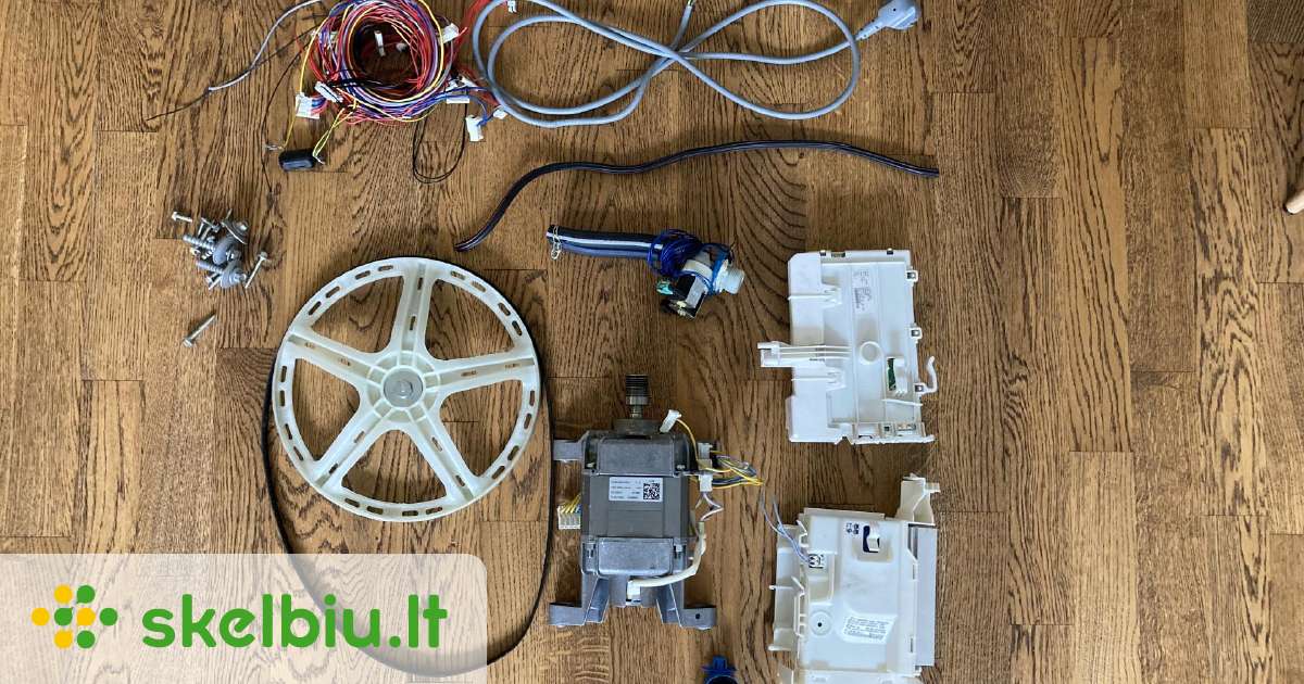 skalbimo masinos motoras skelbimai - Skelbiu.lt