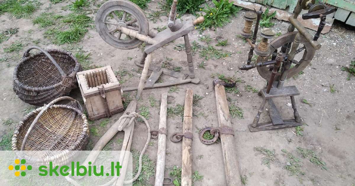 Senoviniai buities daiktai mediniai - Skelbiu.lt
