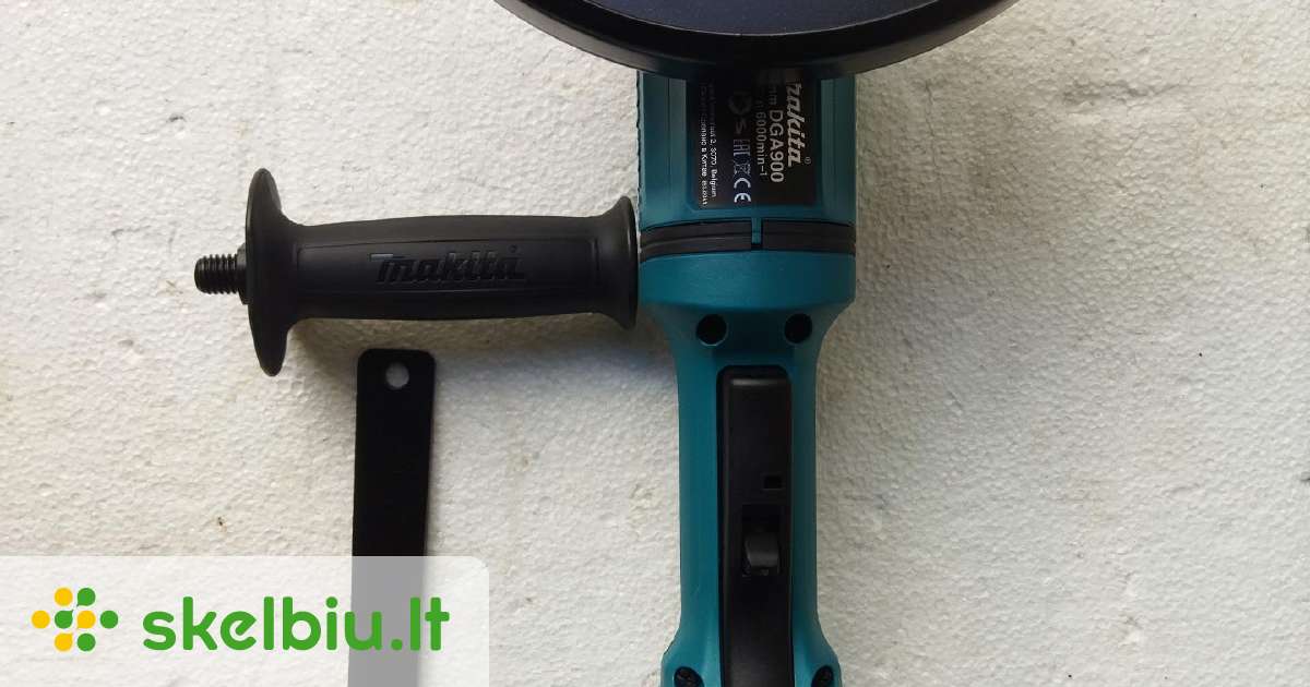 Kampinis slifuoklis, bulgarke Makita - Skelbiu.lt