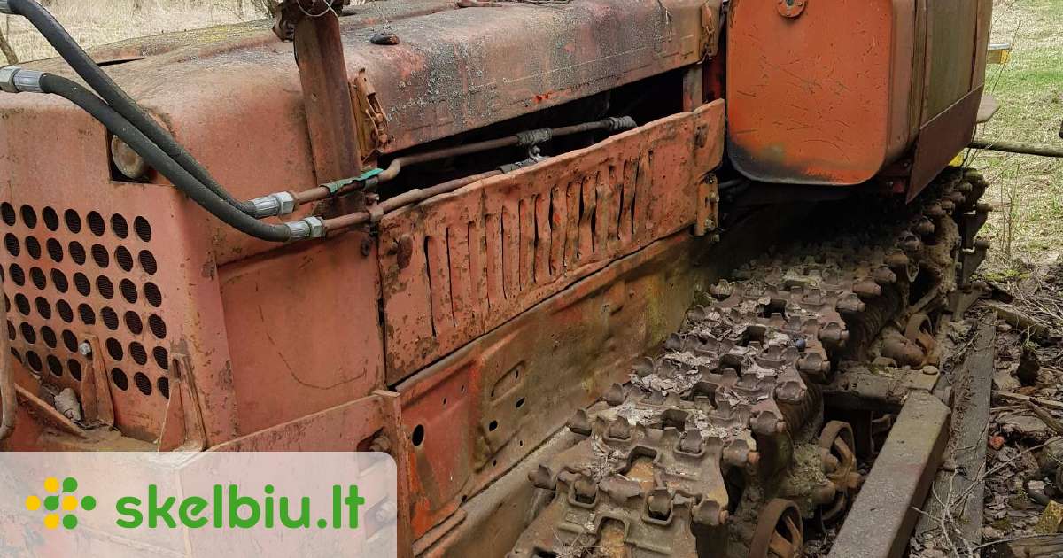 Parduodu: traktorius DT-75 ir Mtz-52 dalimis - Skelbiu.lt