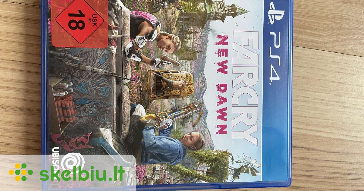 Farcry new dawn - Skelbiu.lt