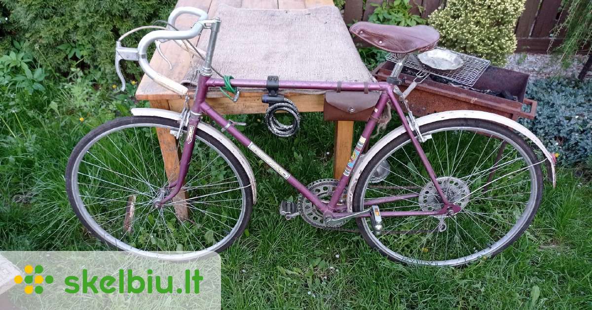 Sportinis sovietinių laikų Dviratis Sputnik - Skelbiu.lt