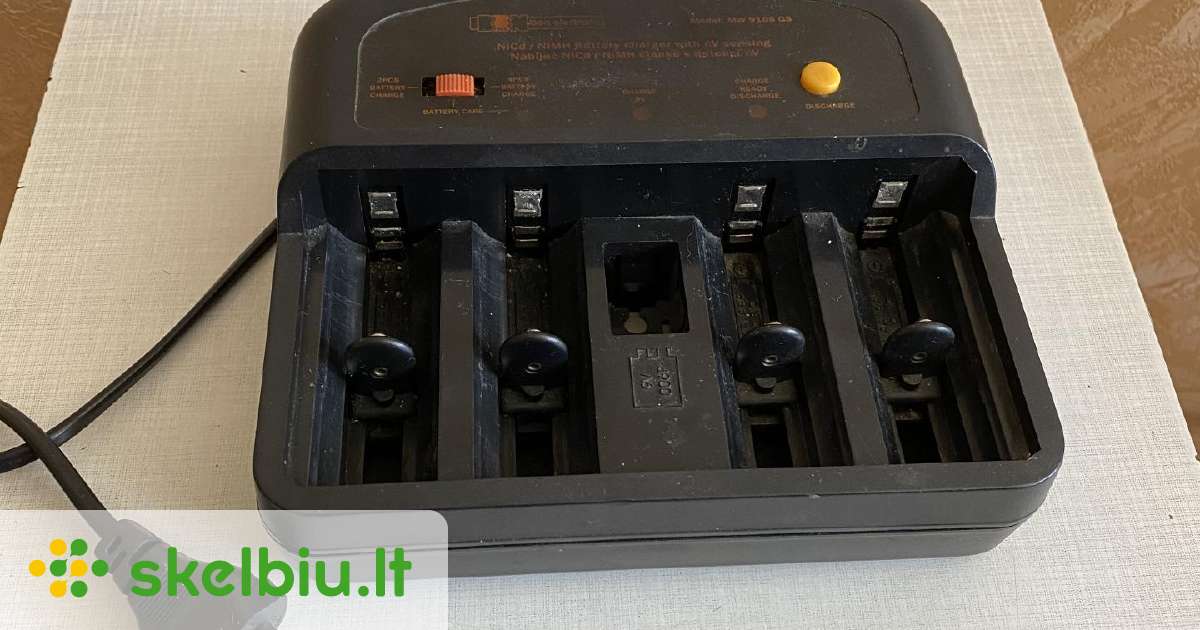 Bateriju pakrovejas - Skelbiu.lt