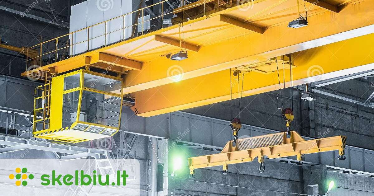 Darbas tiltinio krano operatoriui Danijoje - Skelbiu.lt