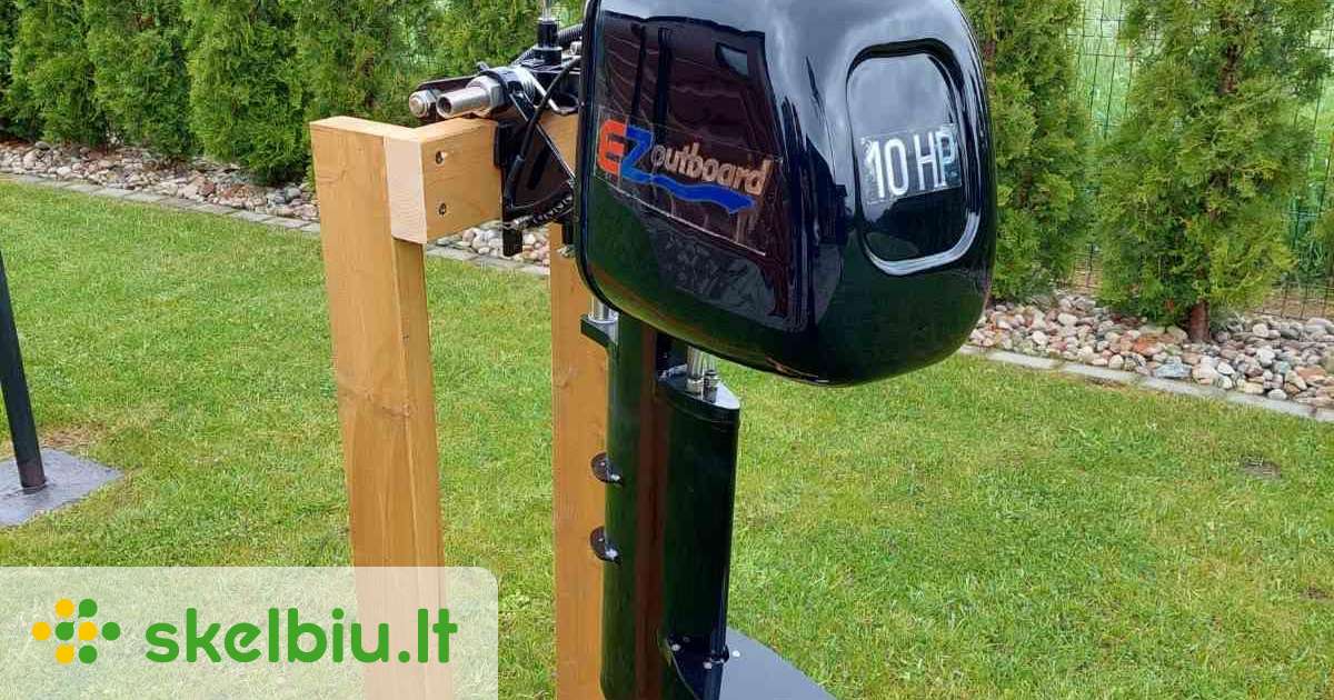 E. variklis 6.5kw (10hp) 48v 1500eur - Skelbiu.lt