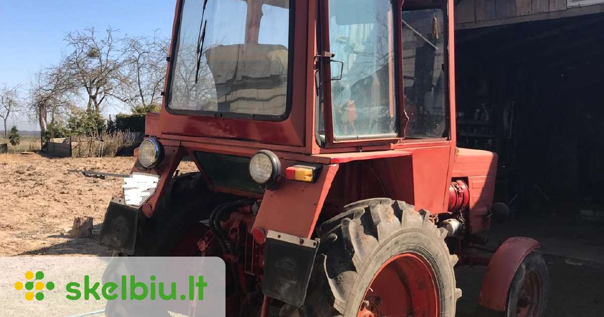 Traktorius T25a - Skelbiu.lt