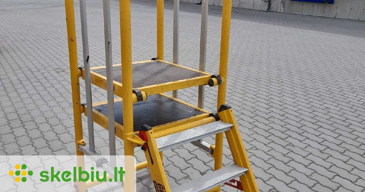 Kopėčios, pastoliai statybos įrankiai, įranga (4 psl.) - Skelbiu.lt