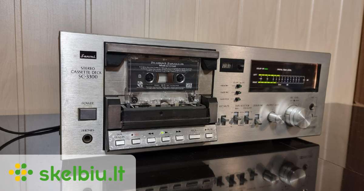 Sansui Sc 3300 - Skelbiu.lt