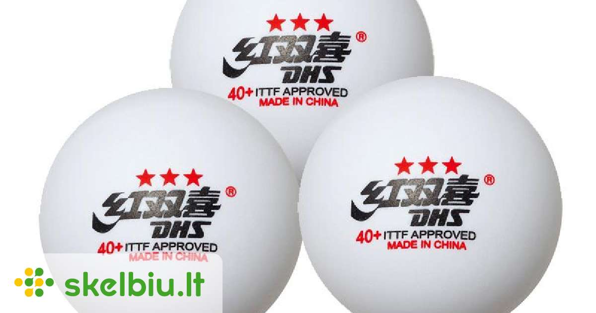 Stalo teniso kamuoliukai - Skelbiu.lt