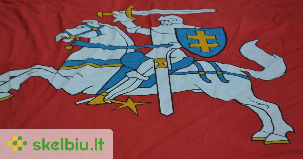 Lietuvos valstybes veliava - Skelbiu.lt