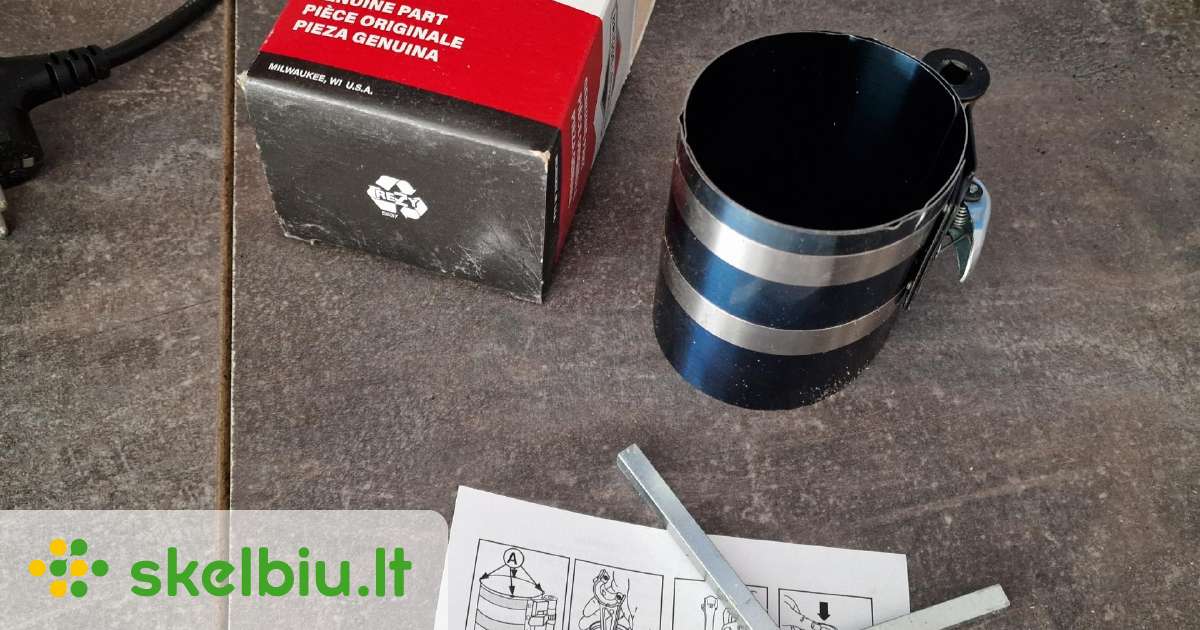 Briggs & stratton žiedų kompresorius 19230 - Skelbiu.lt