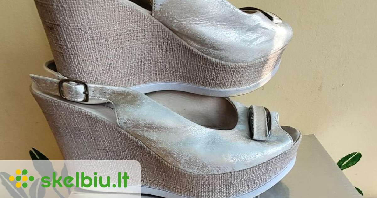 Platforminės basutės - Skelbiu.lt