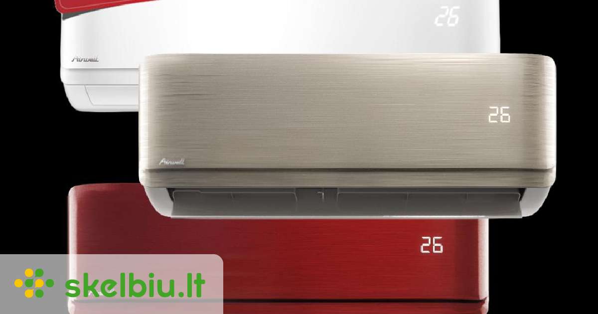 Oro kondicionieriai puikiomis kainomis! - Skelbiu.lt