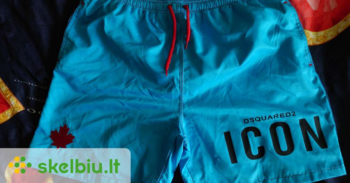 Dsquared2 šortai. - Skelbiu.lt