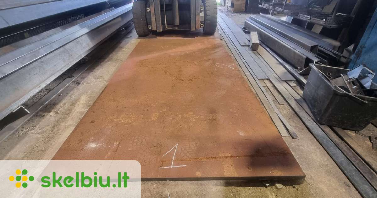 Metalo lakstas 15mm/220€ - Skelbiu.lt