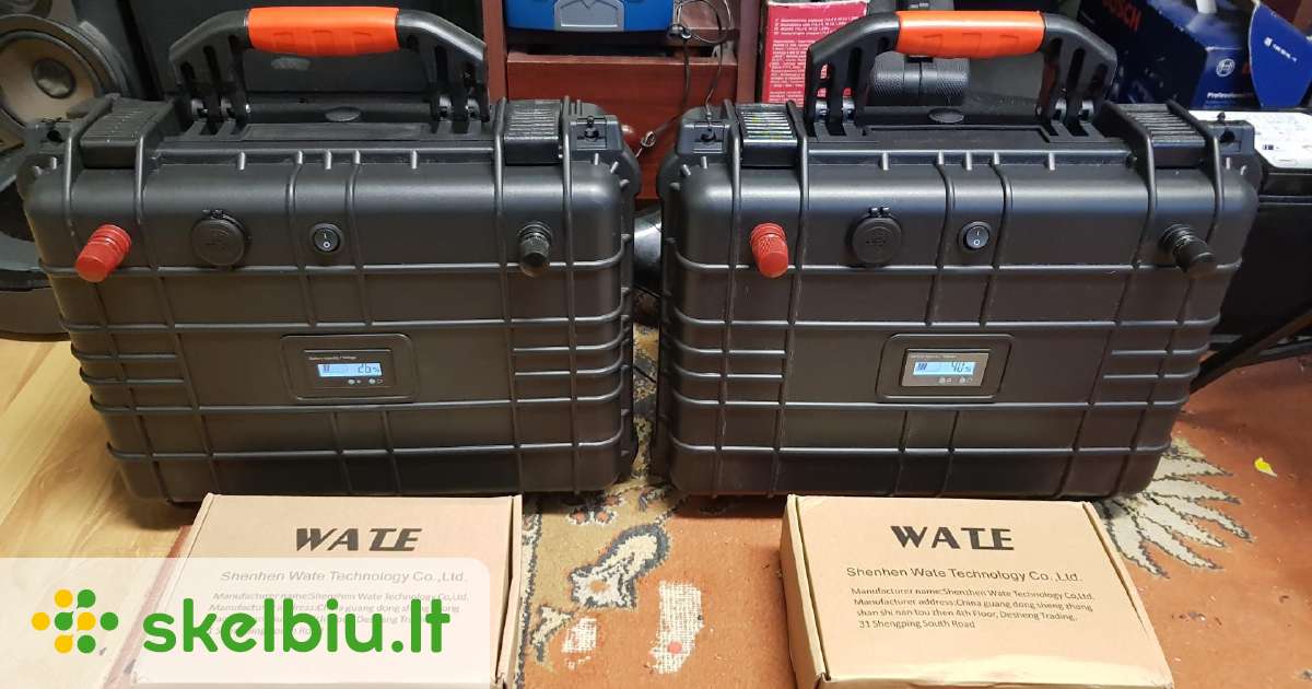 licio akumuliatorius 100ah 12v skelbimai - Skelbiu.lt