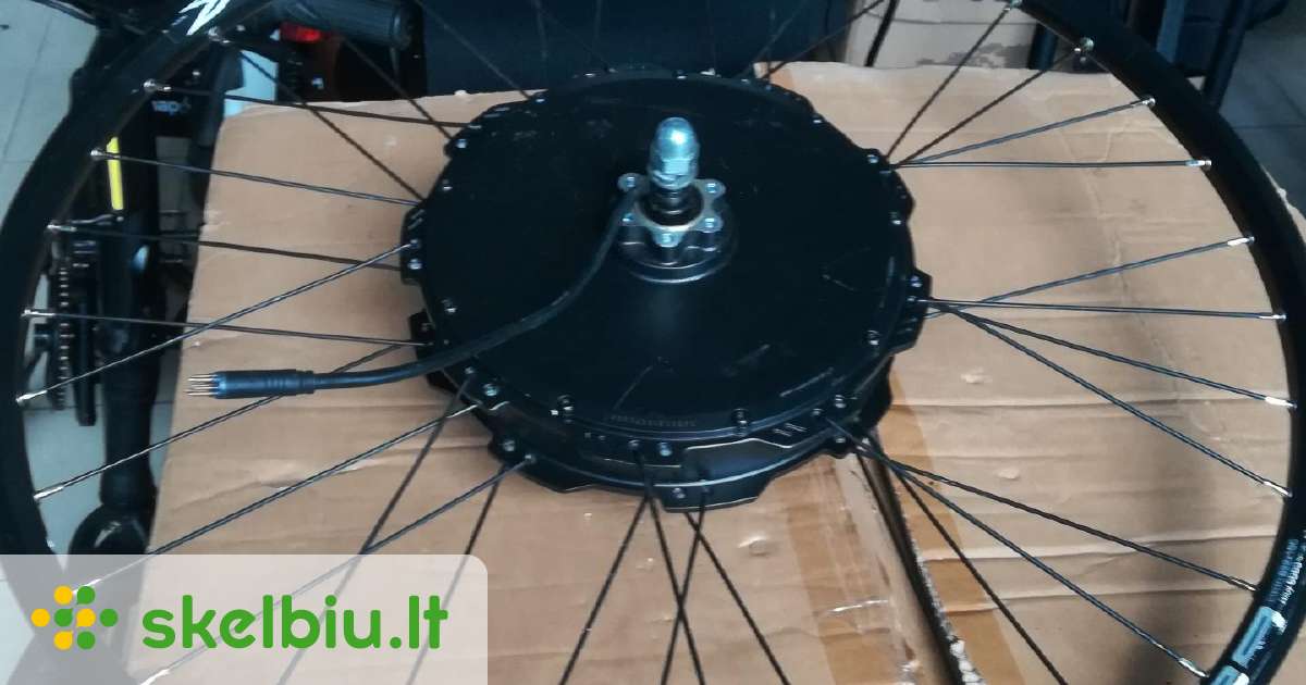 Dviracio variklis su ratu - Skelbiu.lt