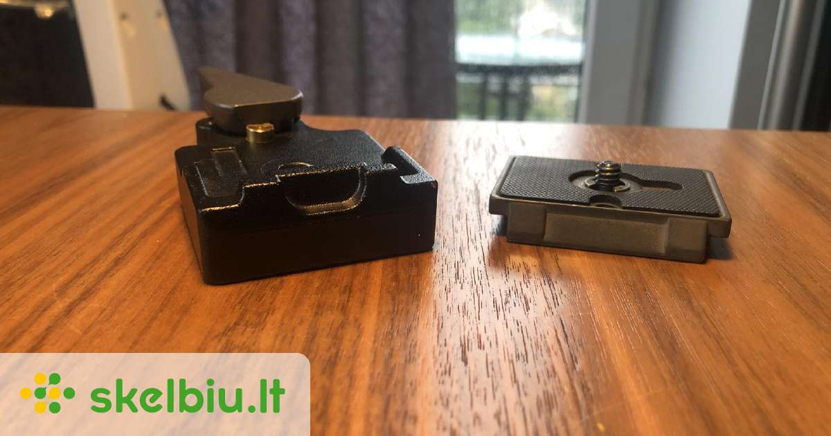 manfrotto plate skelbimai - Skelbiu.lt