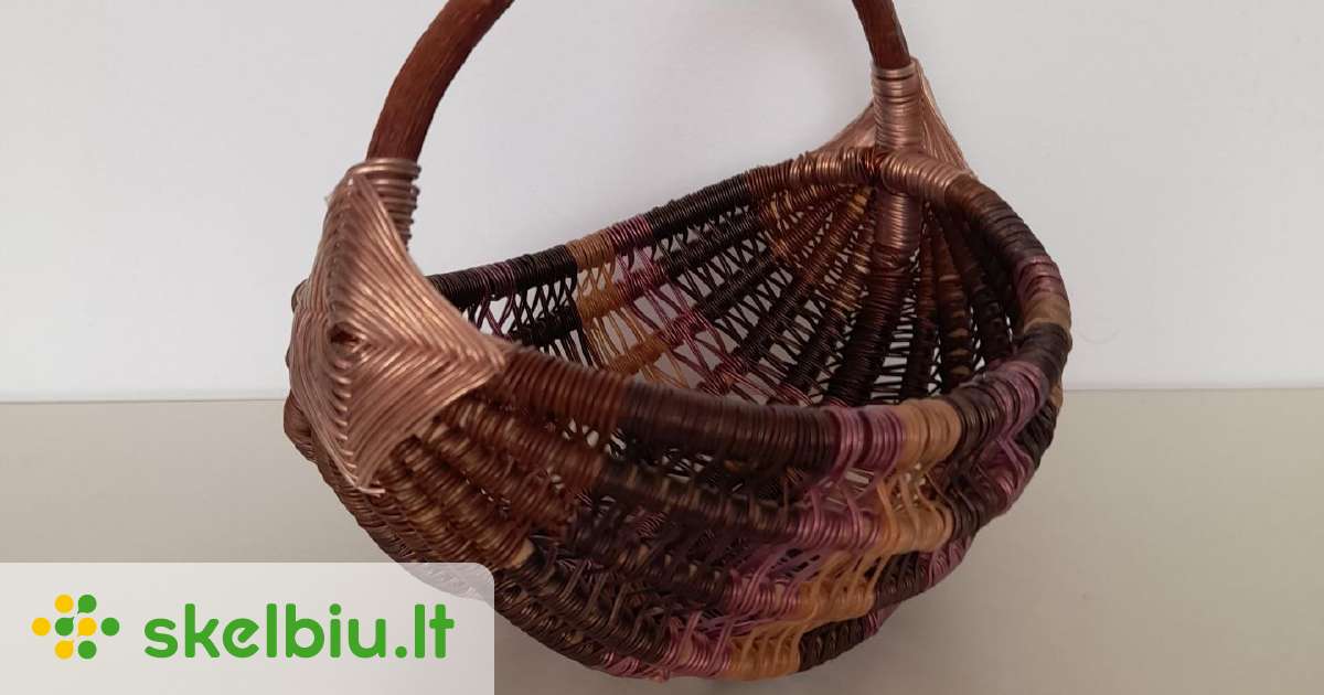 Krepšelis - Skelbiu.lt