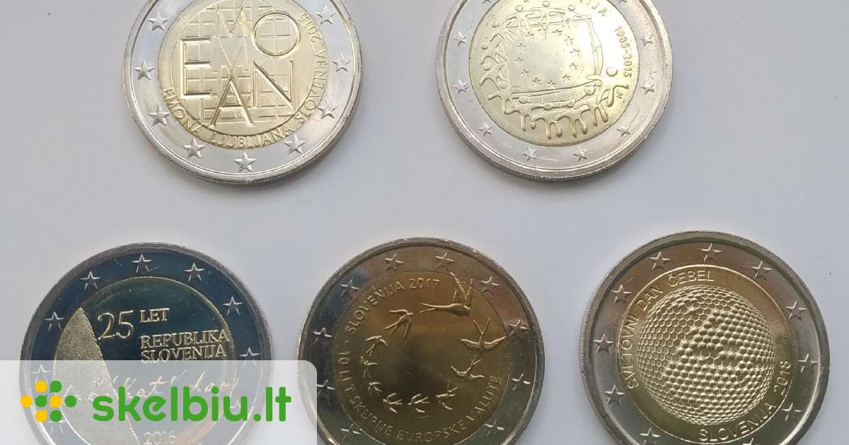 monetos slovenija skelbimai - Skelbiu.lt