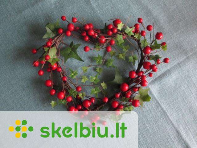 Dekoracija "Širdelė" - Skelbiu.lt