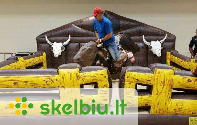 Mechaninis rodeo bulius - Skelbiu.lt