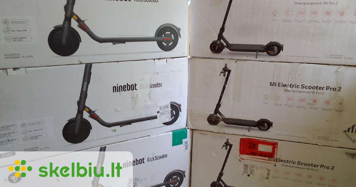 xiaomi paspirtukas pro 2 skelbimai - Skelbiu.lt