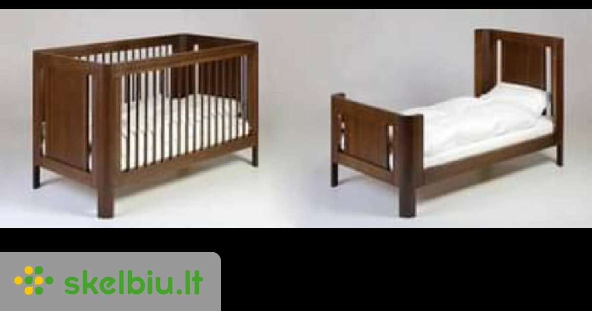 Troll Sun Natural vaiko lova transformeris - Skelbiu.lt