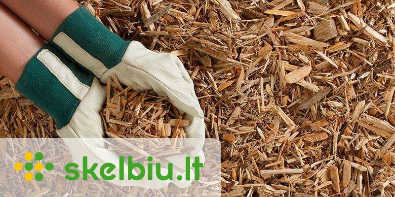 Biokuras, medžio skiedros (biomasė) G50, W15 - Skelbiu.lt