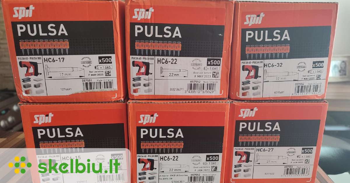 Spit pulsa 800 - Skelbiu.lt