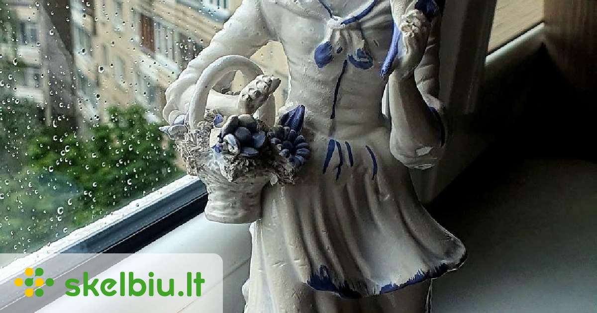 Porcelianine mergaite su gelem - Skelbiu.lt