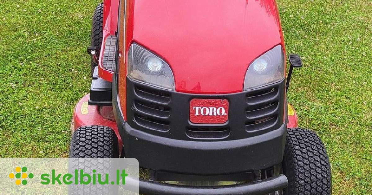 Toro Dh220 - 2017 - Skelbiu.lt