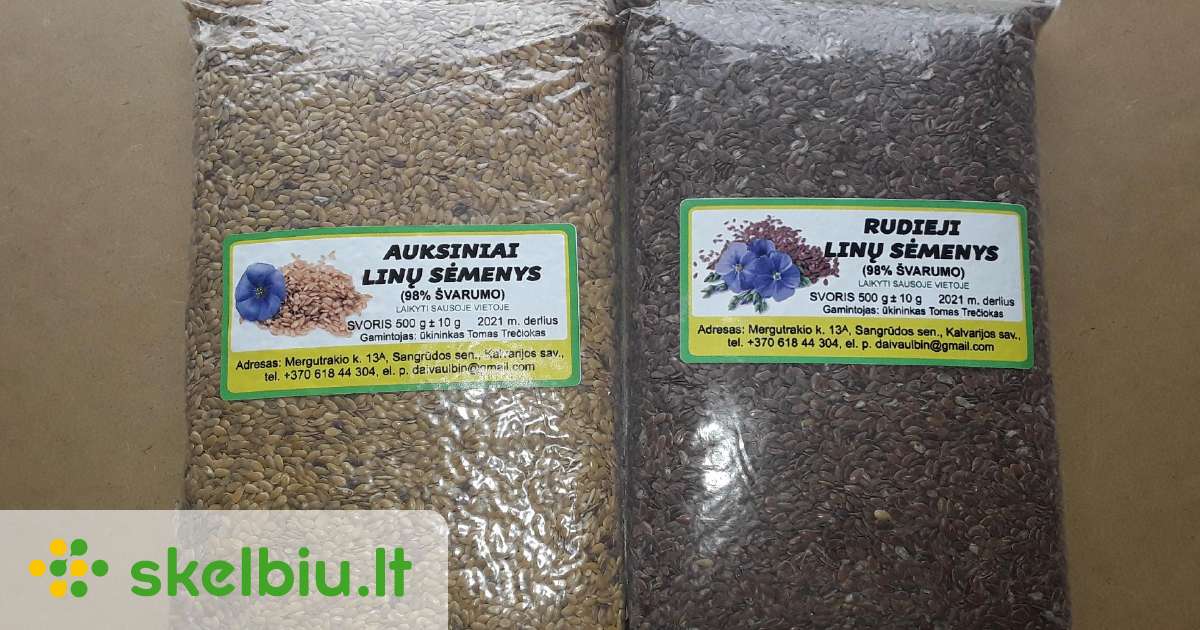 linu seklos skelbimai - Skelbiu.lt