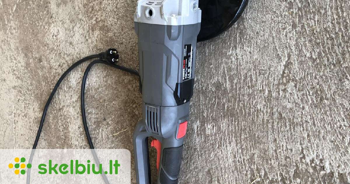 Kampinis šlifuoklis (bulgarke) Powerplus , 2200 W - Skelbiu.lt
