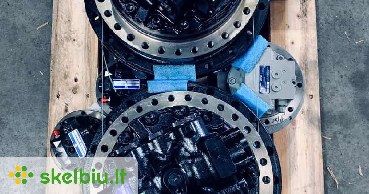 Šoninė pavara , reduktorius , varančioji pavara - Skelbiu.lt