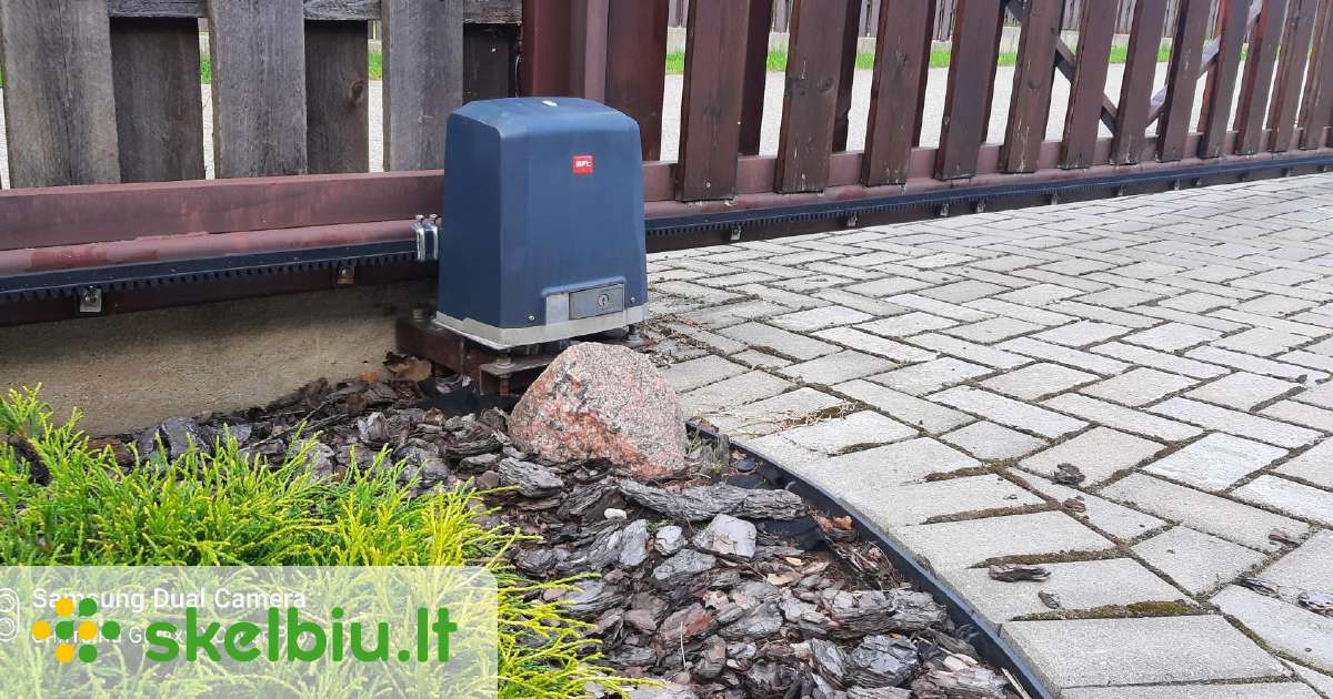 Stumdomu,varstomu vartų automatikos montavimas - Skelbiu.lt