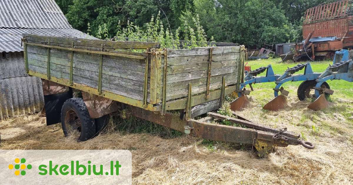 Priekabos spec. transportas (7 psl.) - Skelbiu.lt