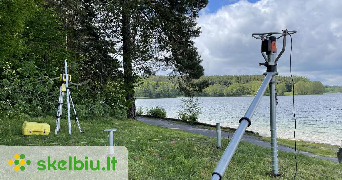 sraigtiniu pamatu montavimas skelbimai - Skelbiu.lt