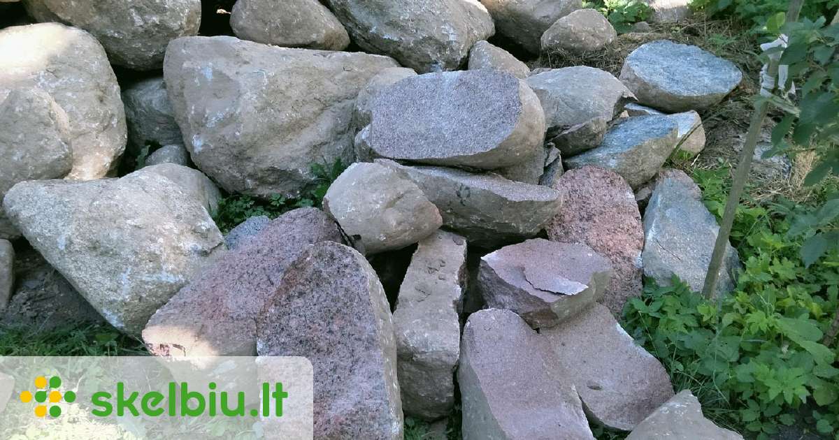 naturalus akmenys skelbimai - Skelbiu.lt
