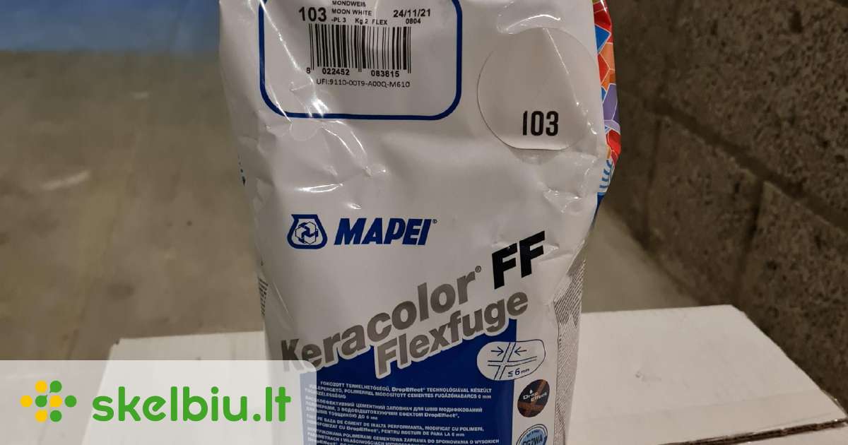 Fuga Mapei 103 - Skelbiu.lt