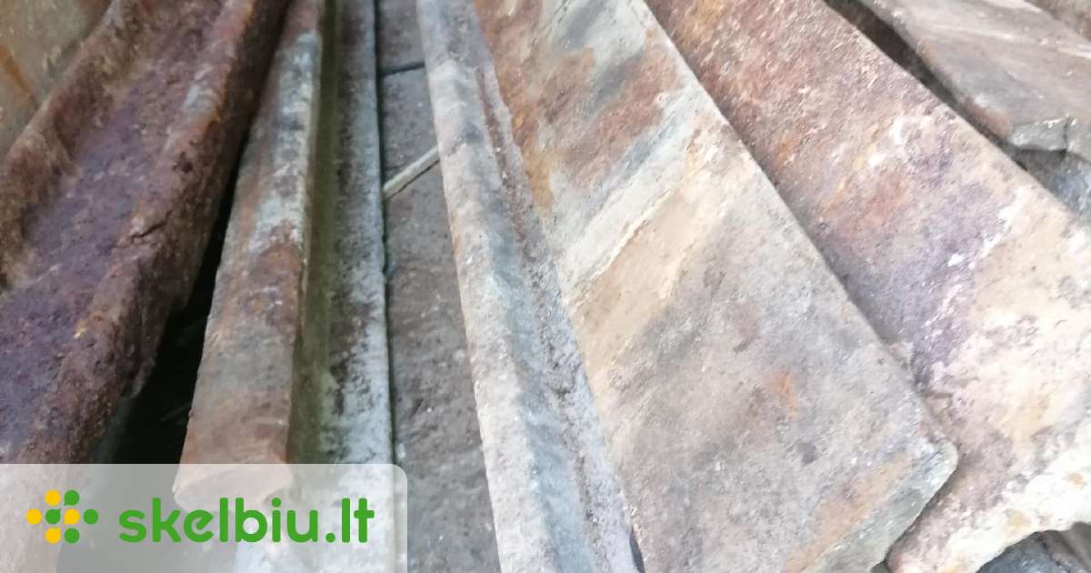 Bėgiai statyboms - Skelbiu.lt