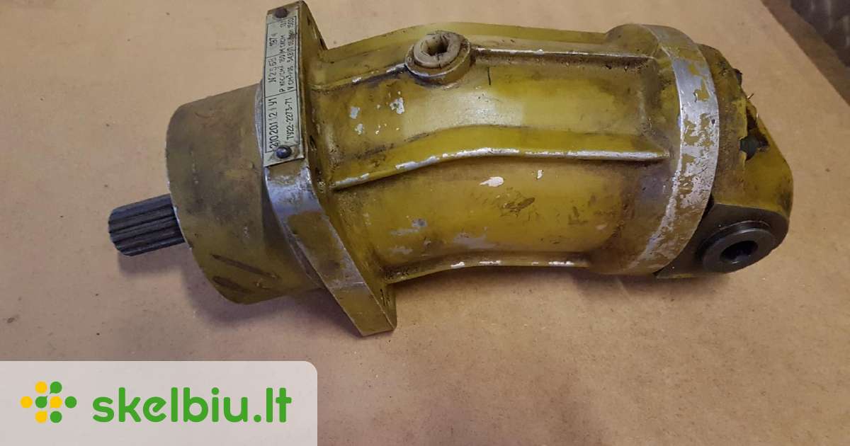 Hidraulinis siurblys - variklis - Skelbiu.lt