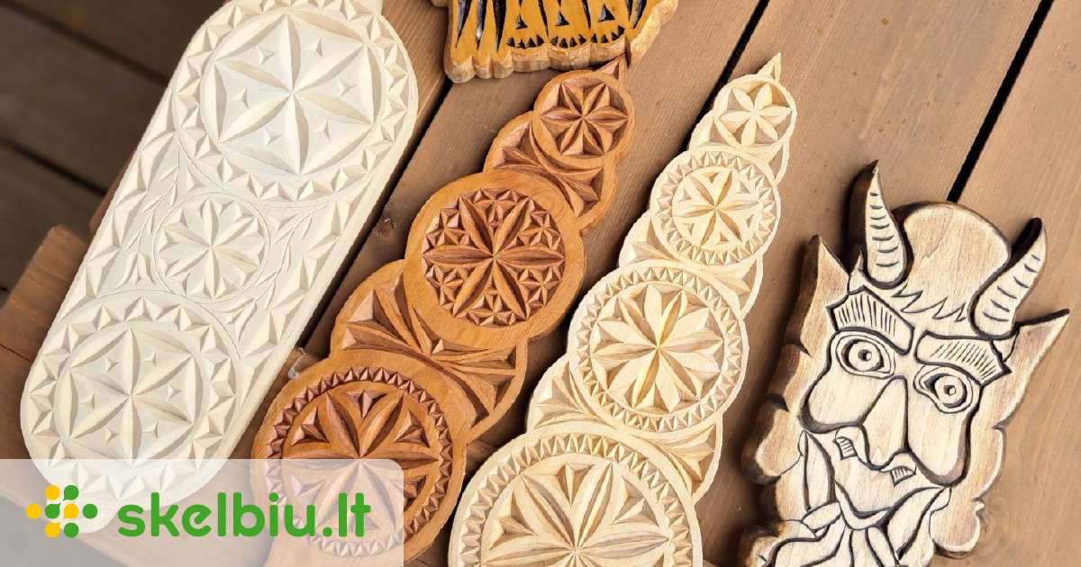 Senoviniai medžio gaminiai - Skelbiu.lt