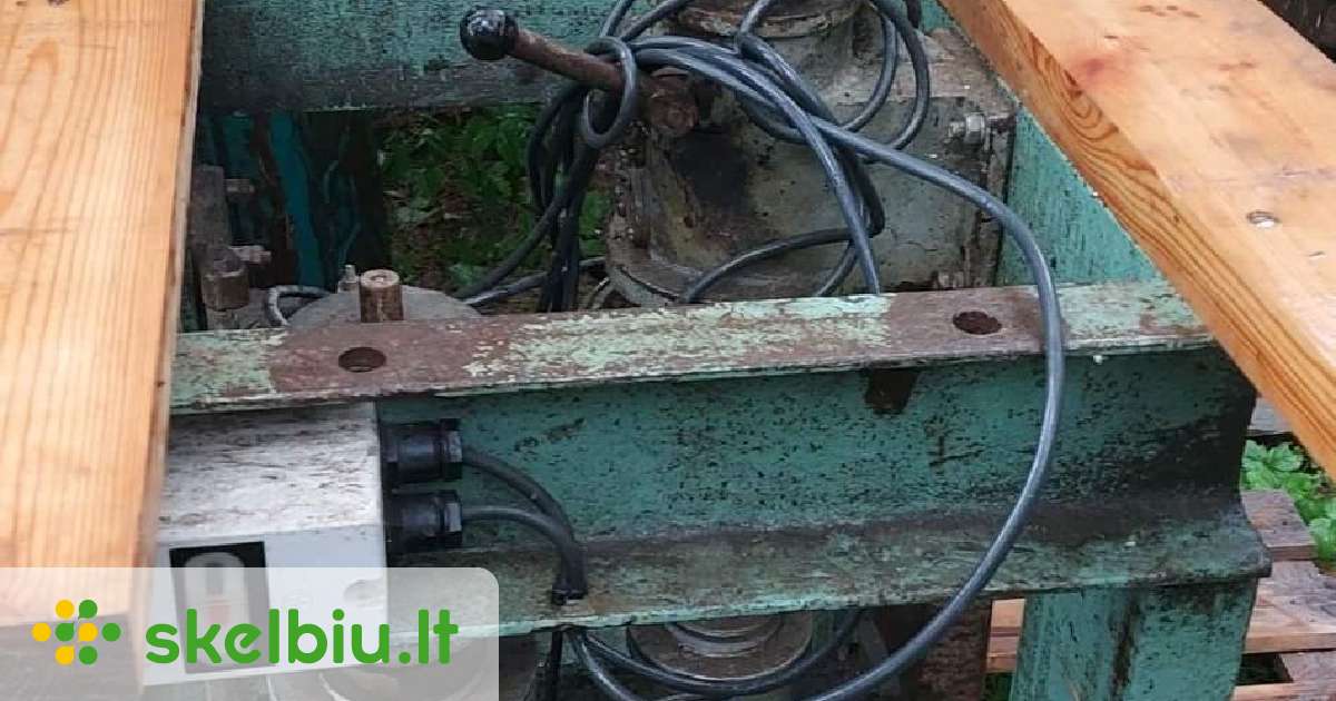 Freza medzio ir gręžimo staklės - Skelbiu.lt