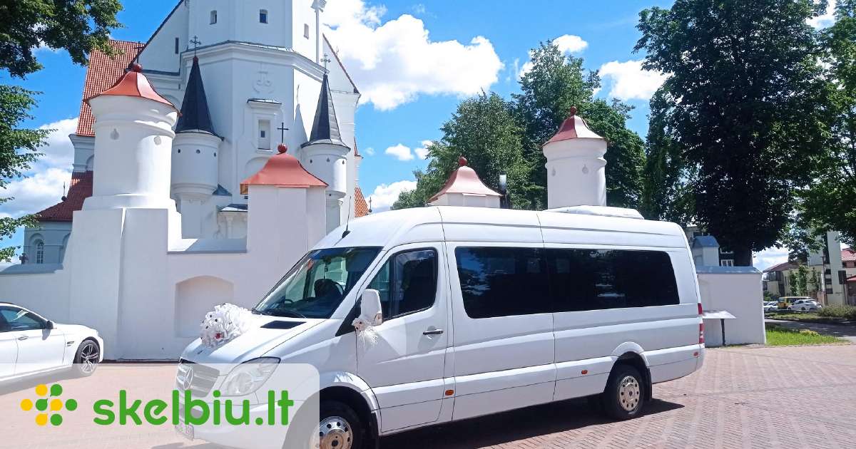 Mikroautobusu nuoma su vairuotoju 25,17,9vietų - Skelbiu.lt