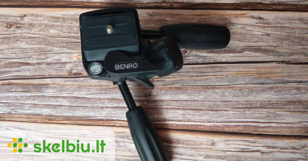 Trikojo galva Benro Hd1 3 Way Head - Skelbiu.lt
