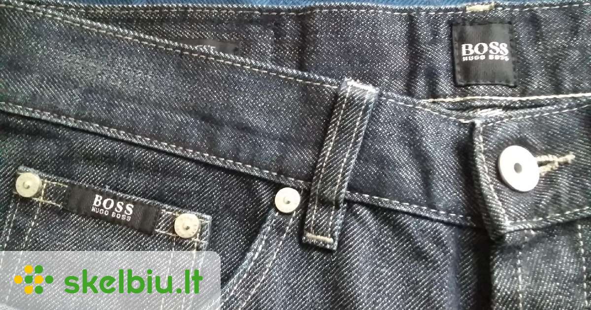 Vyriški Hugo Boss džinsai - Skelbiu.lt