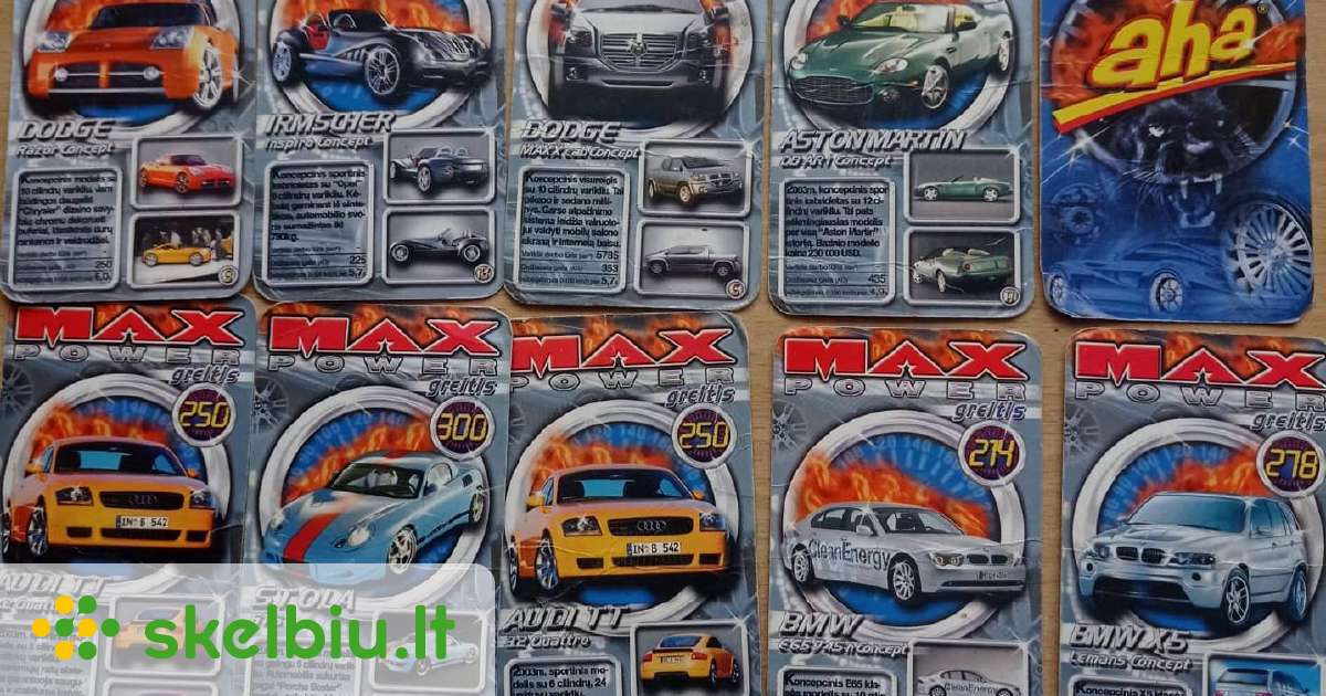 aha kortos skelbimai - Skelbiu.lt