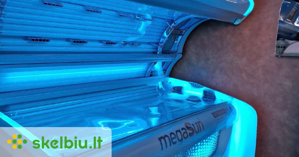 Megasun 7800 - Pristatysime per savaitę. - Skelbiu.lt
