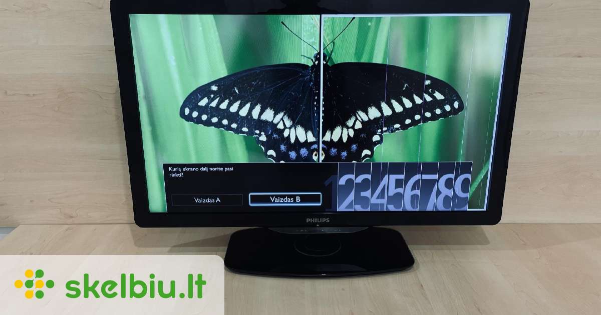 Televizorius Philips LED 32pfl5606h/58 81 cm (32") - Skelbiu.lt
